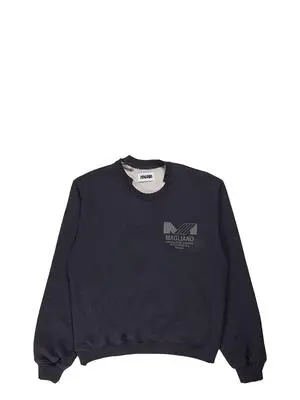 MAGLIANO Polisportiva Crewneck Sweatshirt - Black
