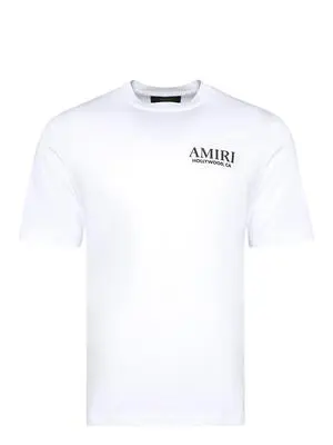 Amiri Bones Stacked Tee - White