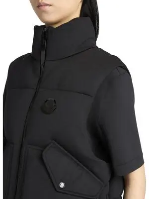 Moncler Moncler Genius X Ee72 Edward Enninful Otis Down Vest Black