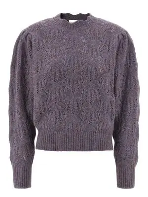 Isabel Marant Celestine Sweater - Purple