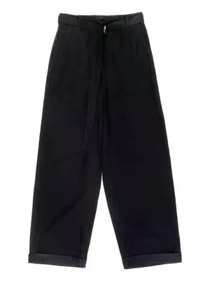 Bimba Y Lola Belted Trousers - Black