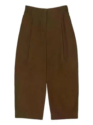 Bimba Y Lola Pleated Trousers - Green