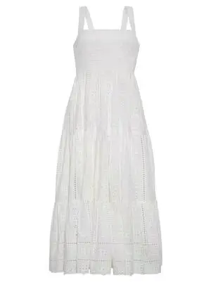 Cara Cara Taormina Midi Dress - White