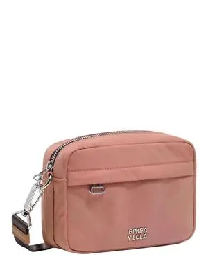Bimba Y Lola Zip-fastening Mini Bag - Pink