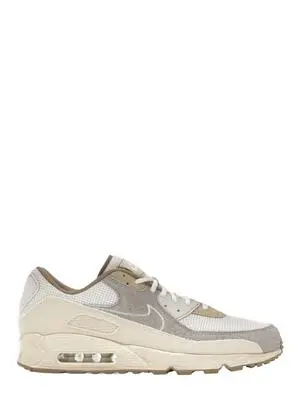 Nike Air Max 90 Premium Sneakers Muslin/pale Ivory/college Grey