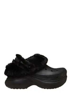 CROCS Classic Bae Lined Clog - Black