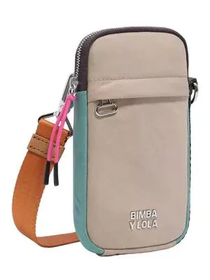 Bimba Y Lola Zip-fastening Cross Body Bag - Neutrals