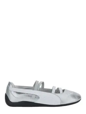 PUMA Speedcat Metallic Ballet Shoes Grey