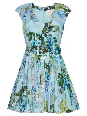 Cara Cara Rosalia Mini Dress - Blue