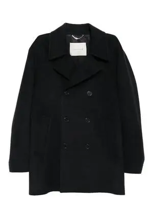 Mackintosh Dalton Coat - Blue