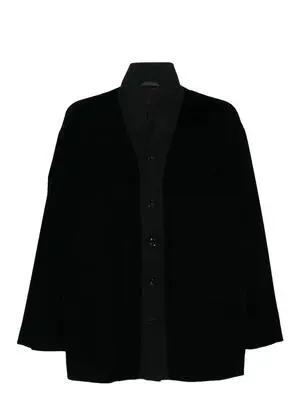 Giorgio Armani Single-breasted Jacket - Black