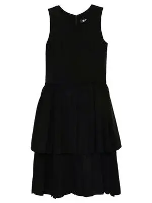 BLACK COMME DES GARÇONS Sleeveless Dress - Black