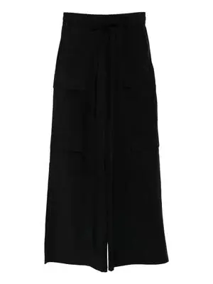 THOM KROM Elasticated Waistband Trousers - Black