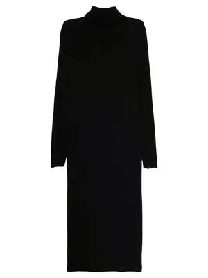 THOM KROM Long-sleeved Dress - Black
