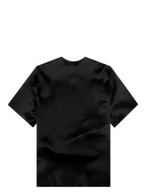 JIL SANDER Zip-detail T-shirt - Black