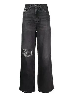 Tommy Hilfiger Straight-leg Jeans - Black