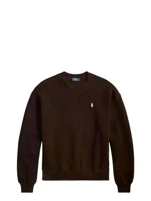 Polo Ralph Lauren Crew-Neck Sweatshirt Brown