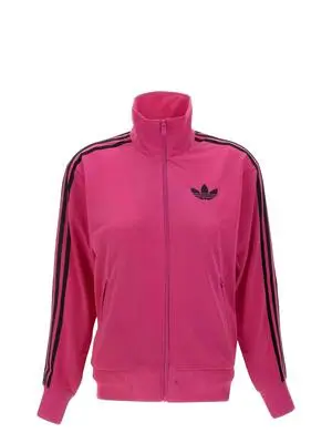 Adidas Firebird Zip-up Sweatshirt - Pink