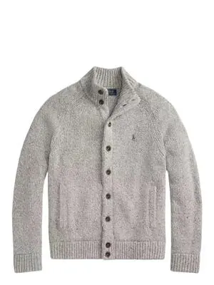 Ralph Lauren Button-up Cardigan - Grey