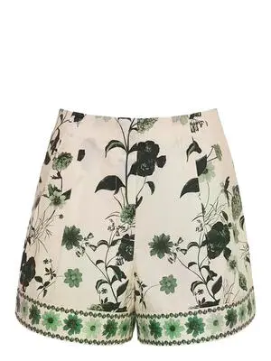 CARA CARA Trish Floral-Print Shorts