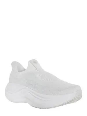 HOKA Skyward Slip On Sneakers - White/white