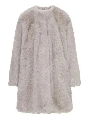 MAX MARA STUDIO Max Mara Studio Faux Fur Coat