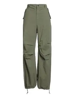 Pinko Military Cotton Cargo Pants - Green
