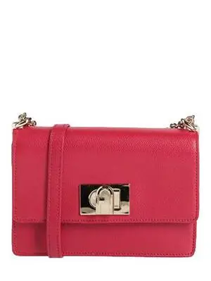 Furla FURLA Crossbody Bag In Leather Red