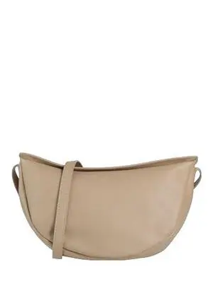 MANSUR GAVRIEL Leather Crossbody Bag - Beige