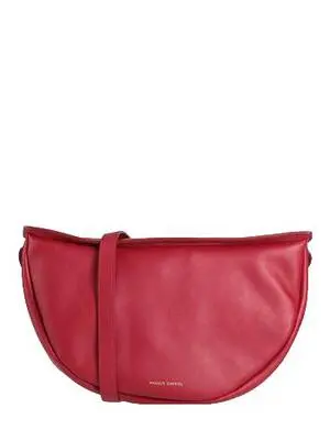 MANSUR GAVRIEL Leather Crossbody Bag - Red