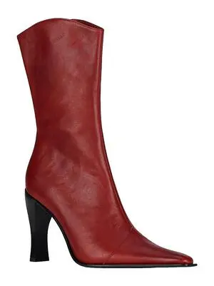 Jeffrey Campbell Be Bold 2 Boots - Red Distressed