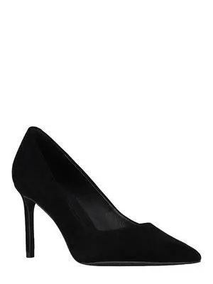 Jeffrey Campbell Nikia-3 Pumps - Black Suede