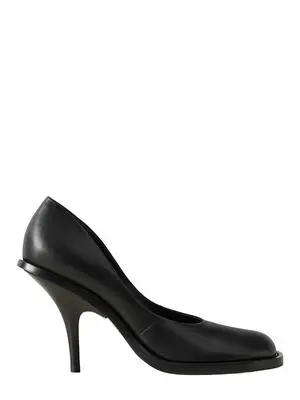 Dries Van Noten Leather Pumps - Black