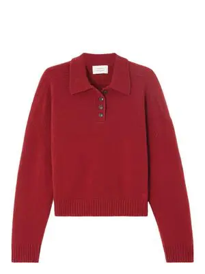 LOULOU DE SAISON Homere Cashmere Sweater