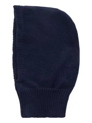 Daughter Wool Hood Navy