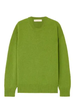 Daughter Innes Wool Sweater - Green