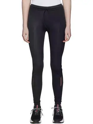 Y3 Panelled Leggings - Black