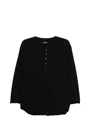 UNDERCOVERISM Long-sleeved T-shirt - Black