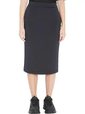 MONCLER X EDWARD ENNINFUL Ee72 Skirt - Black