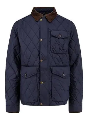 Polo Ralph Lauren Beaton Recycled Polyester Jacket - Blue
