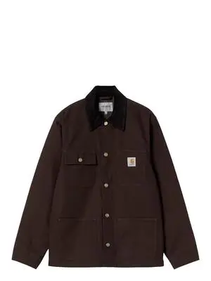 Carhartt Work In Progress Michigan Canvas Jacket - Brown