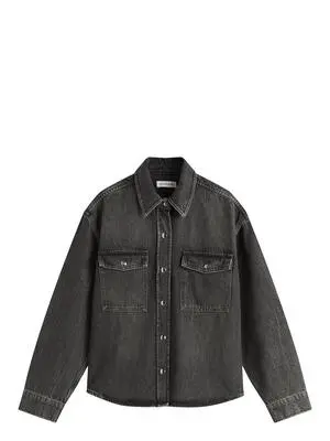ANINE BING Paxton Denim Shirt