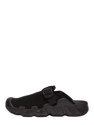 Keen Hyperport Leather Clog - Black/black