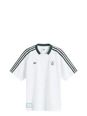 Adidas Liverpool Fc Icon Jersey Top - Sea Green