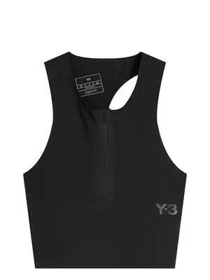 Y3 Run Top - Black