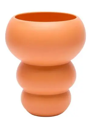 THE CONRAN SHOP Stacked Spheres Vase - Orange