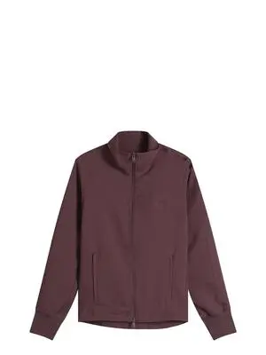 Y3 Shamar Track Top - Burgundy