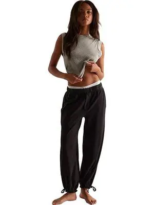 Free People Intimately Lounge Pants - Black