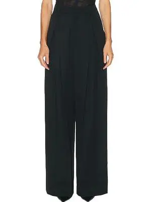 Ralph Lauren Kelsie Trouser - Black