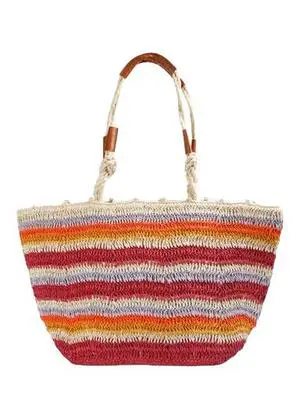 SCALPERS Raffia Bag - Multicolor